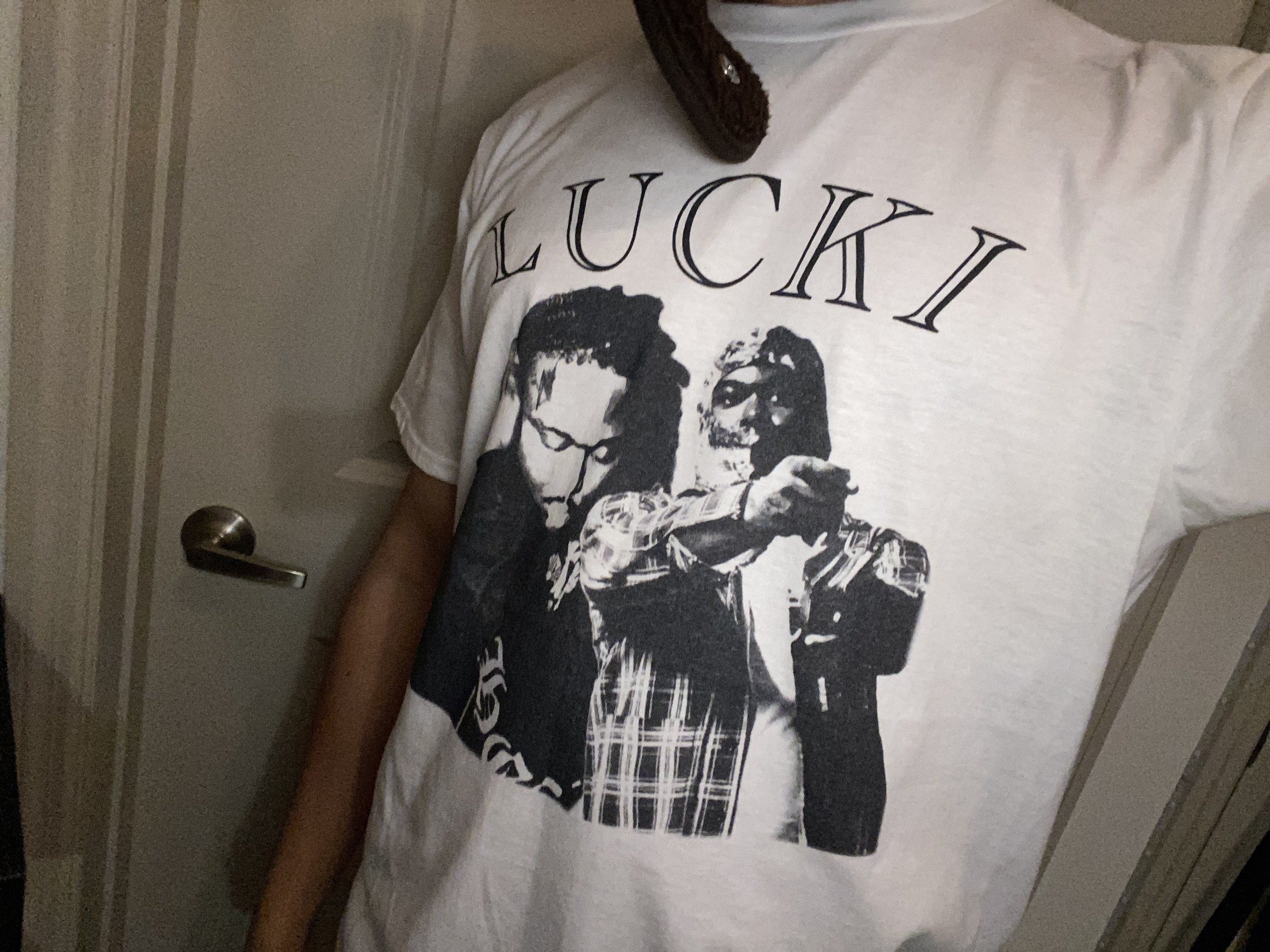 Lucki Rap Tee Shirt Flawless Like Me - Etsy