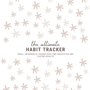 The Ultimate Habit Tracker - Etsy