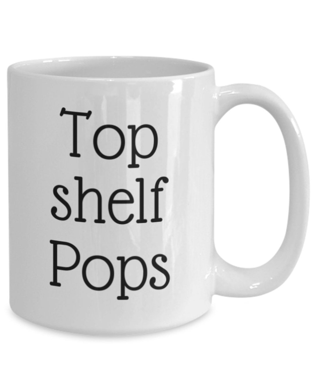 Pops Mug Pops Coffee Cup Best Pops Pops Gift Idea Grandpa - Etsy