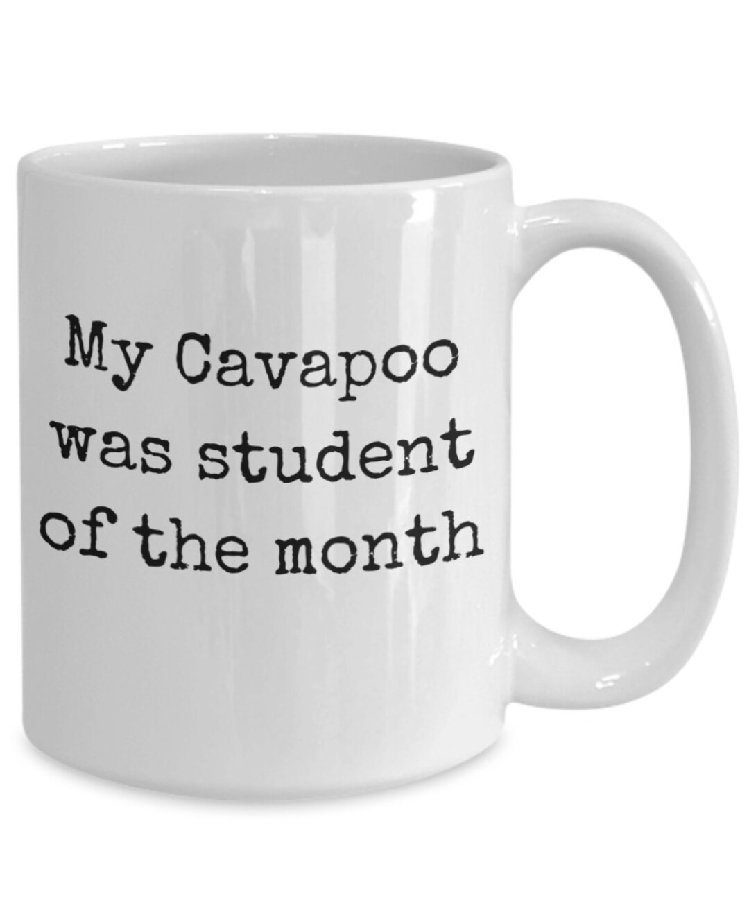 Cavapoo Mug, Cavapoo Coffee Cup, Cavapoo Gift Idea, Funny Cavapoo, Cavapoo Parent, Cavapoo Mom ...