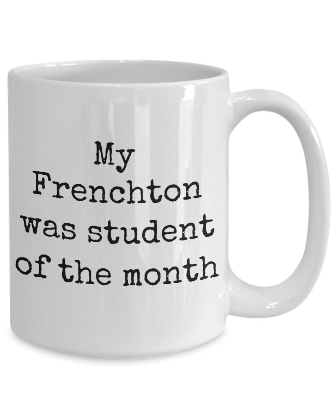 Frenchton Mug, Frenchton Coffee Cup, Frenchton Gift Idea, Funny ...