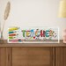 Personalized Teacher Desk Name Plate, Classroom Decor, Teacher ...