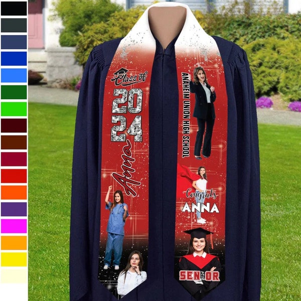 Graduation Sash - Etsy