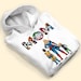 Personalized Superhero Mom Shirt, Mother's Day Shirt, Best Mom Ever ...