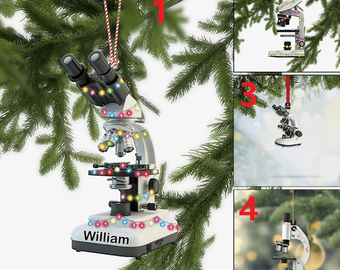 Laboratory / Lab Technician Themed 18 Christmas Tree - Etsy