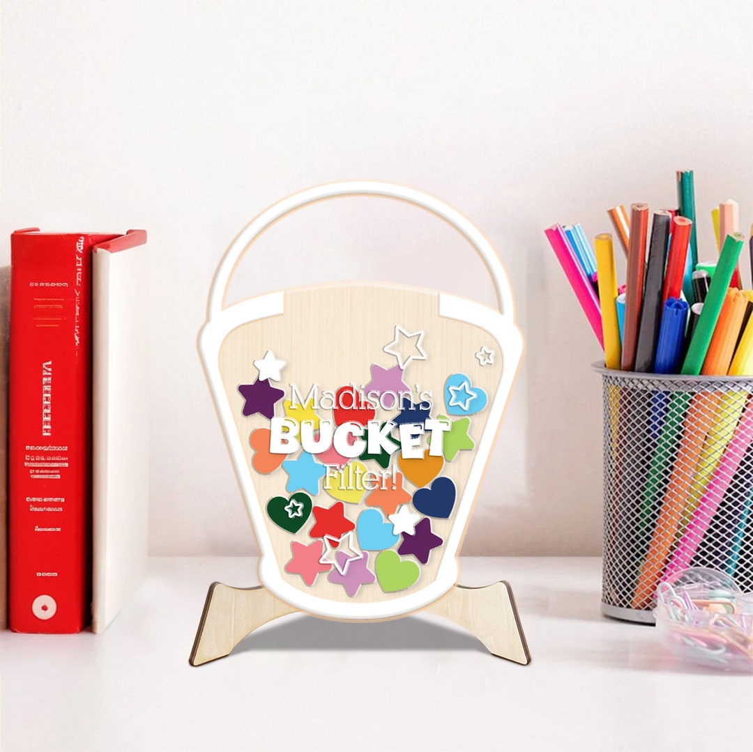 Personalized Reward Jar Magnetic for Classroom,bucket Filler Token ...