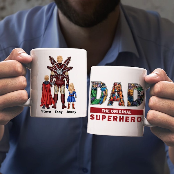 Dad Mug (Just for you!) - Etsy