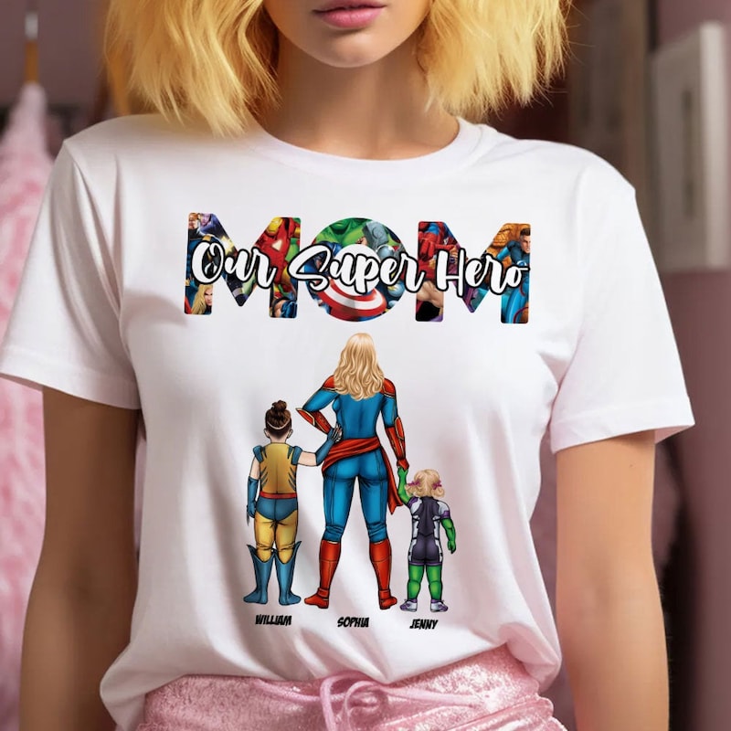 Superhero Shirt - Etsy