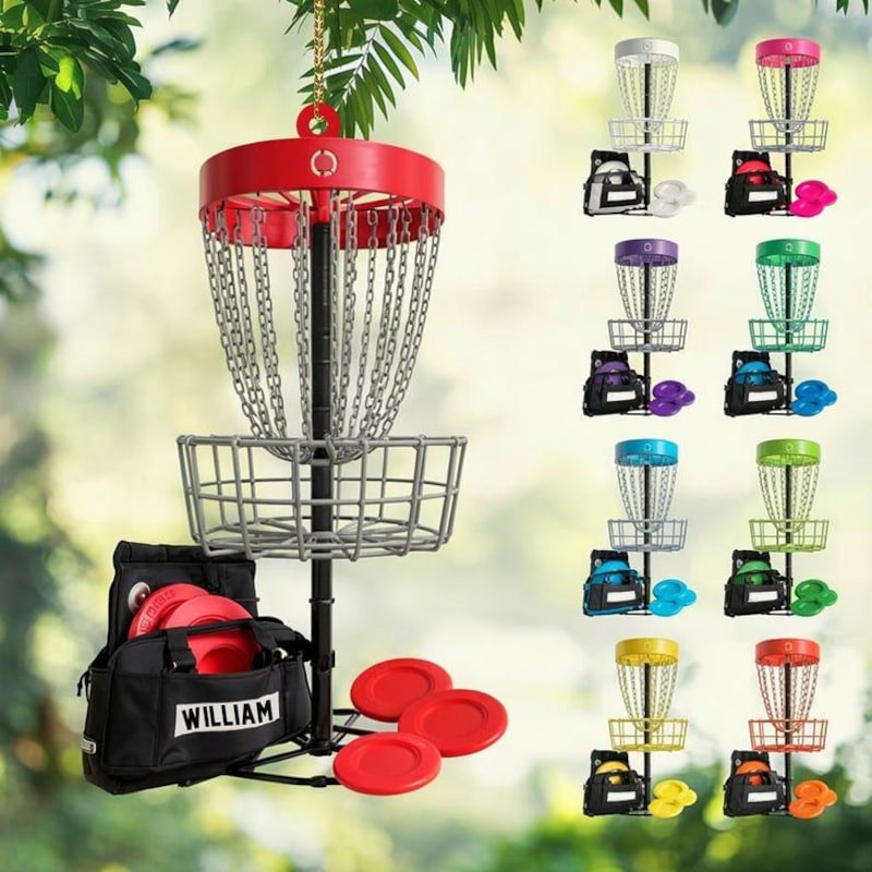 Disc Golf Ornament 3 D - Etsy