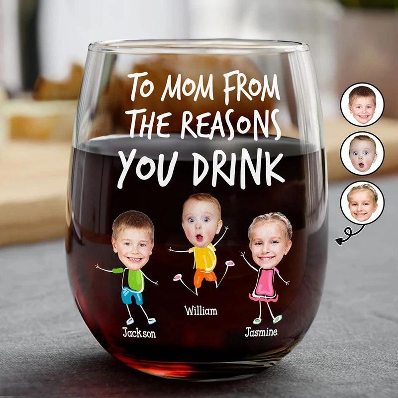 Reason to Drink Wine - Etsy