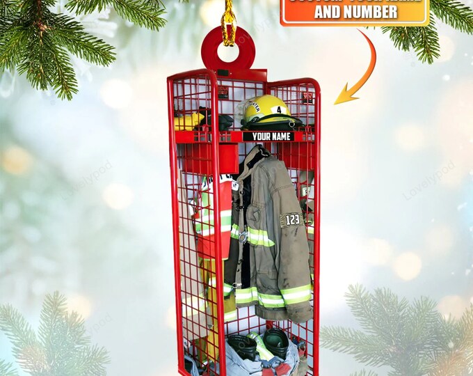 Firefighter Christmas Tree Topper Bow Firemen Red Tree Topper Bow - Etsy