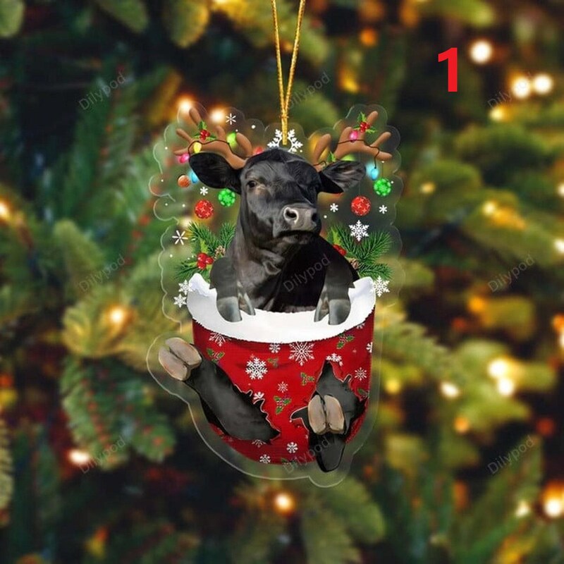 Angus Cattle Christmas Cards - Etsy