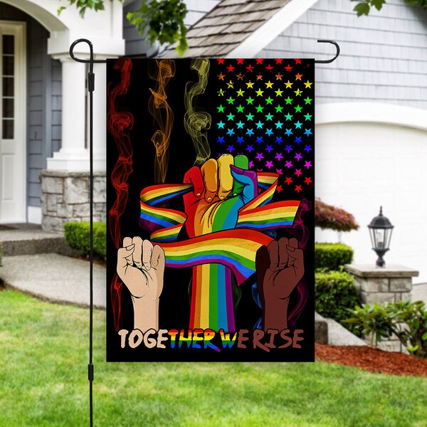 Together We Rise Flag - Etsy