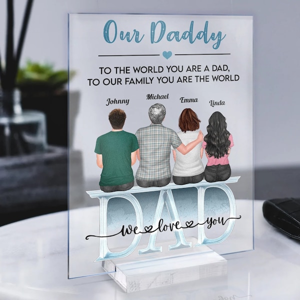 Father Daughter Plaque - Etsy