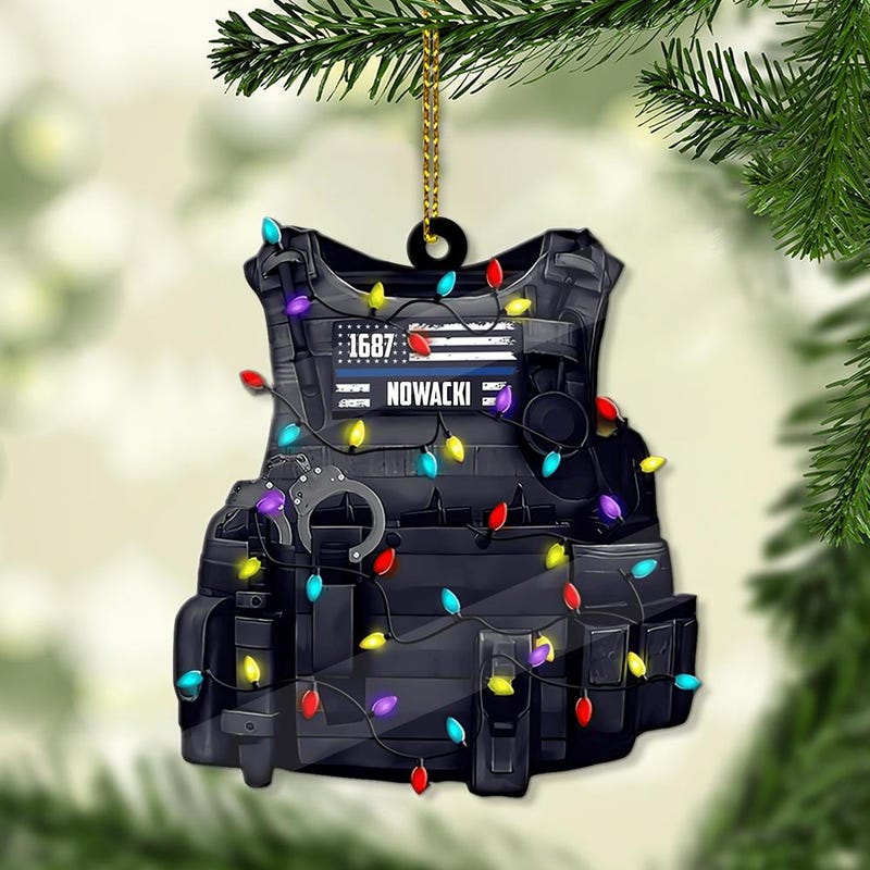 Lighted Police Card - Etsy