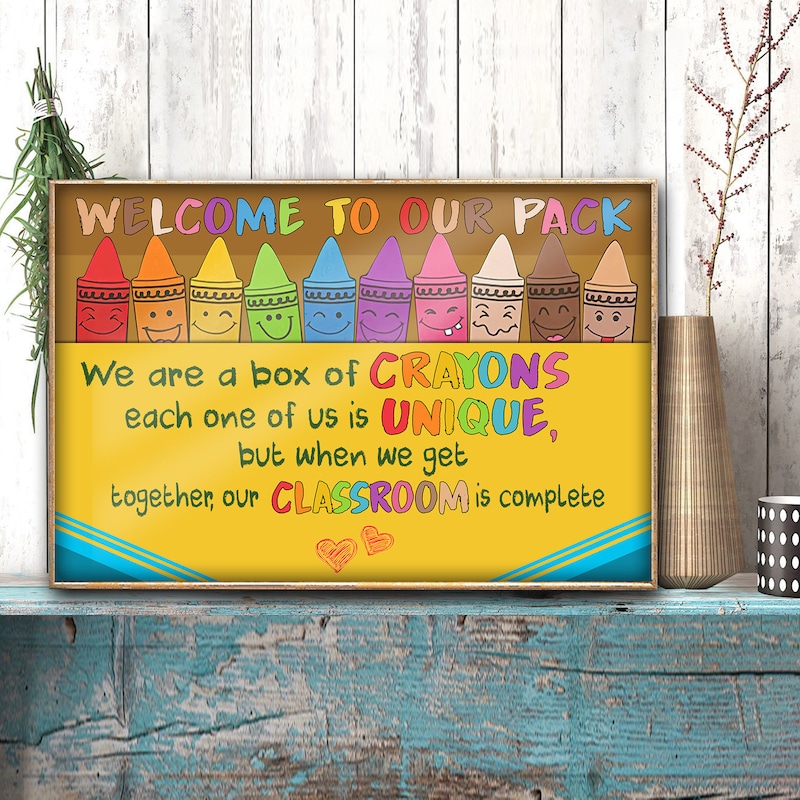 Welcome to Our Pack Bulletin Board - Etsy