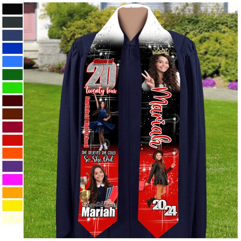 Graduation Sash - Etsy