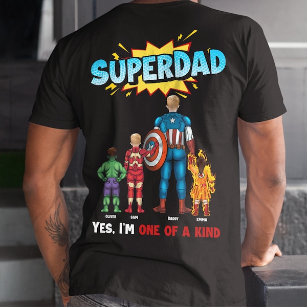 Superhero Shirt - Etsy