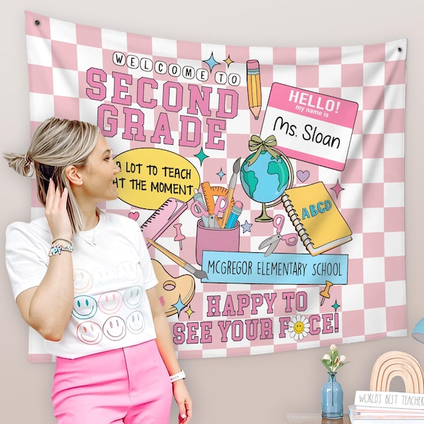 Classroom Tapestry - Etsy