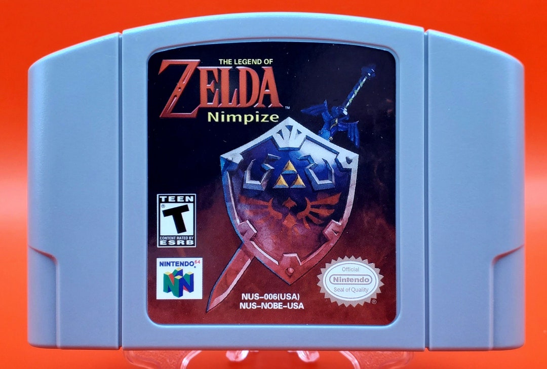 The Legend of Zelda Nimpize Rom Nintendo 64 N64 - Etsy