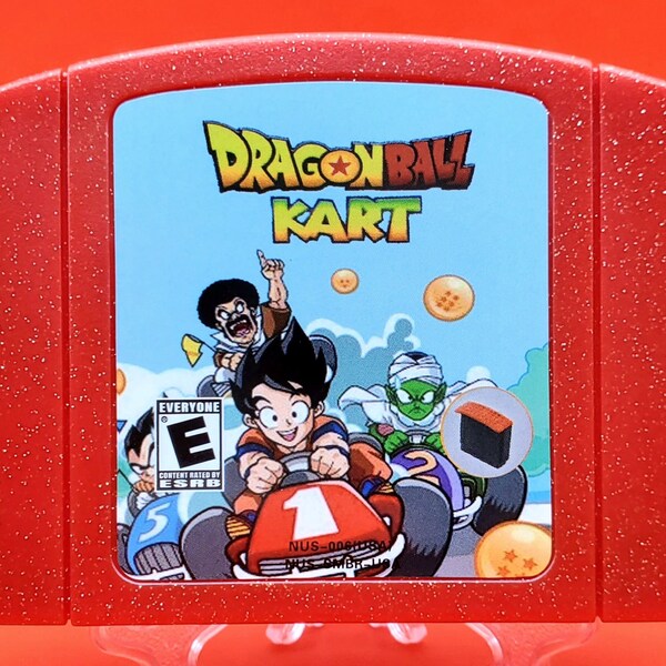 Dragon Ball Kart N64 - Etsy
