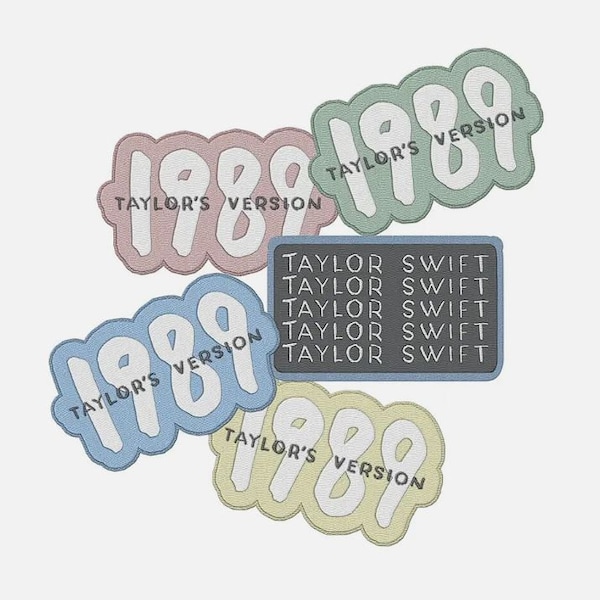 1989 Taylors Version Logo - Etsy