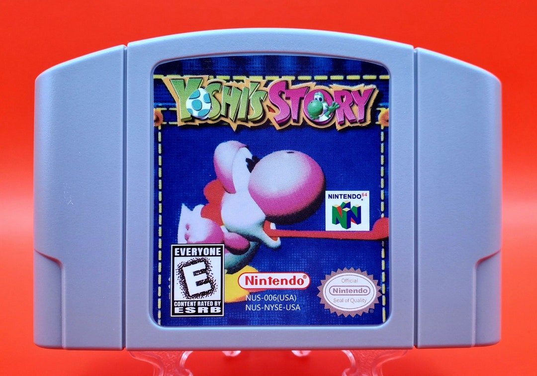 Yoshi's Story Repro Nintendo 64 N64 - Etsy