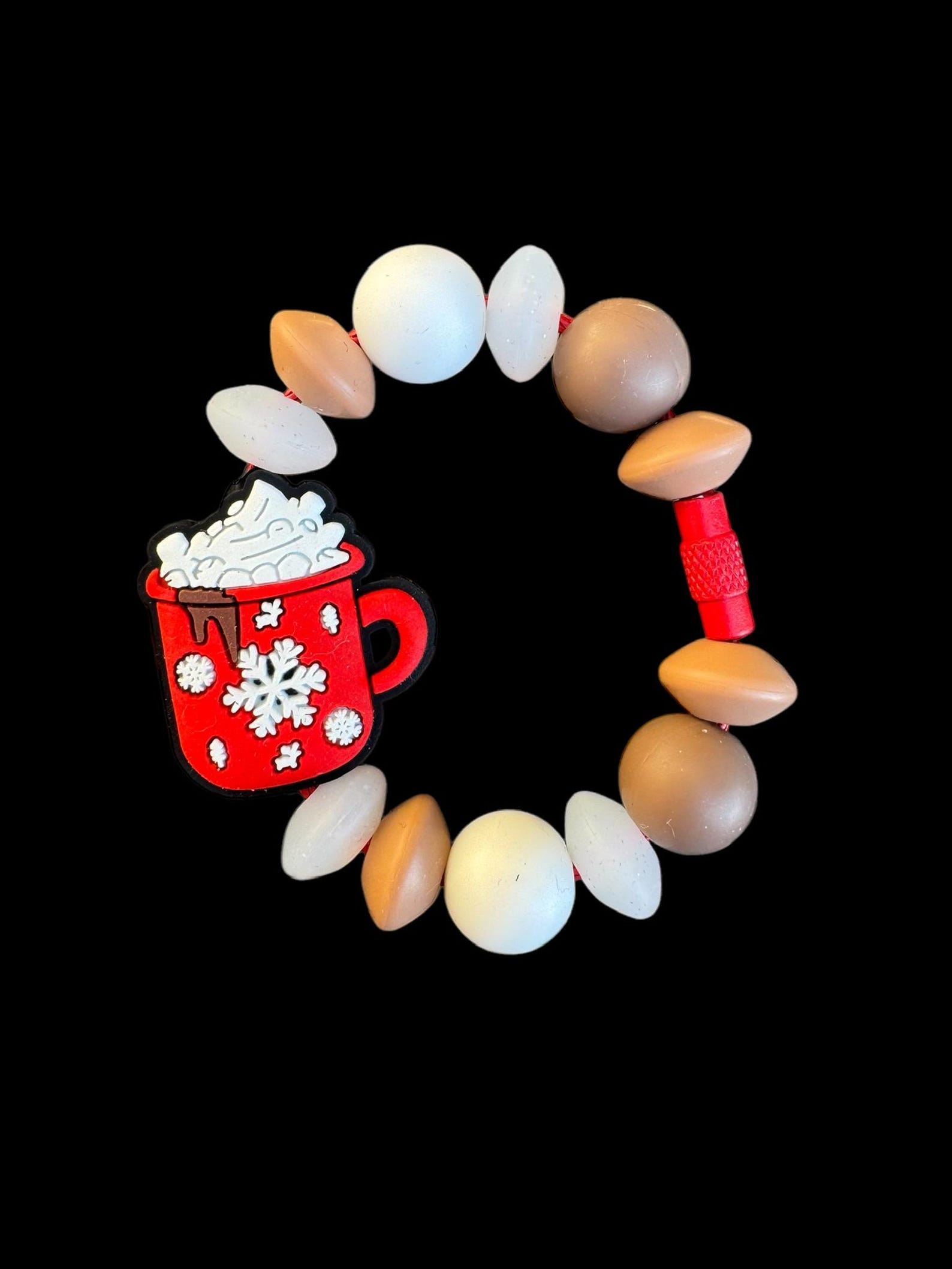 Hot Cocoa Drink Charm for Tumblers & Water Bottles, Water Bottle Charm ...