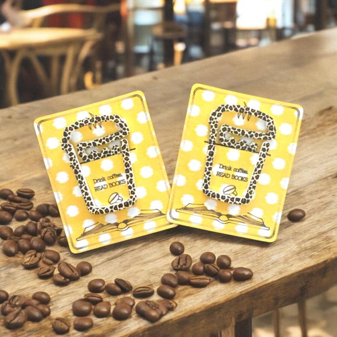 Coffee Mug Bookmark – Cute Paperclip Bookmark for Book Lovers | Easter ...