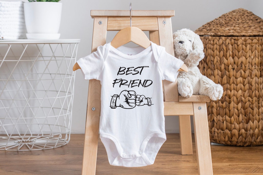 Best Friends Onesie® Fist Bump Onesie® Funny Onesie® Father and Son ...