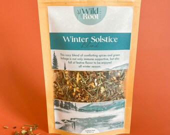 Winter Solstice Tea - Etsy