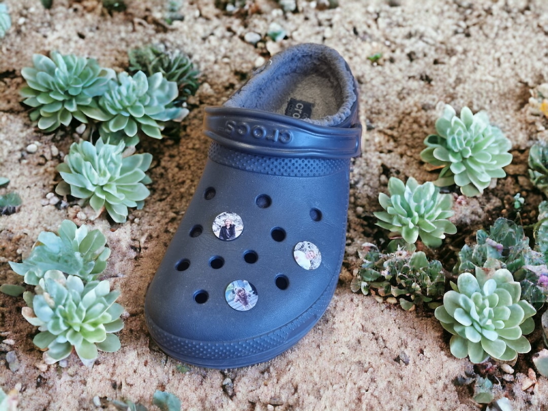 Personalised Photo Crocs Croc Charm/ Croc Jibbit Crocs Charms UK Croc ...