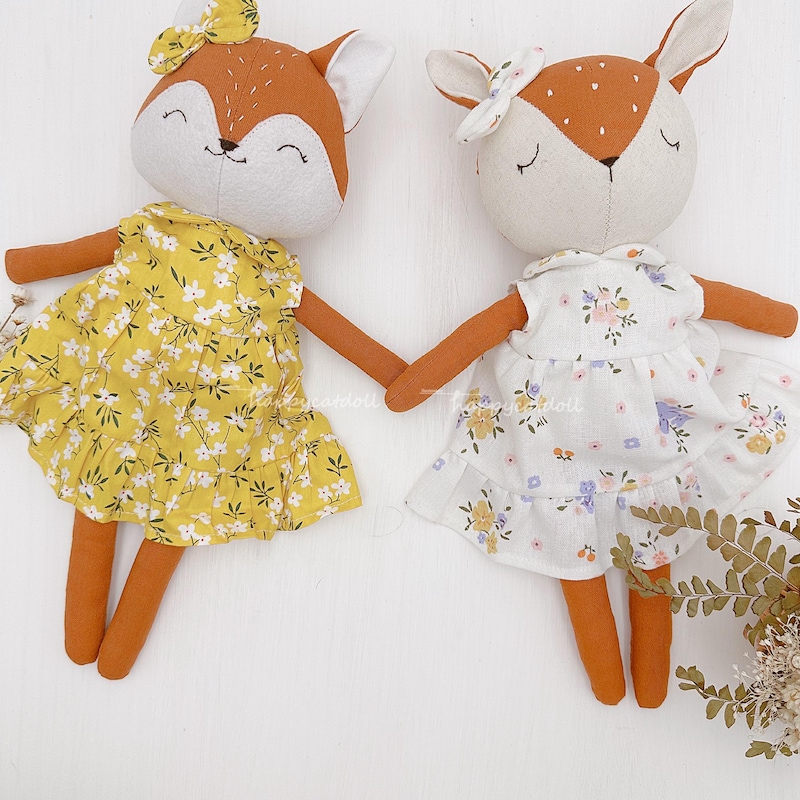 Fox Doll - Etsy