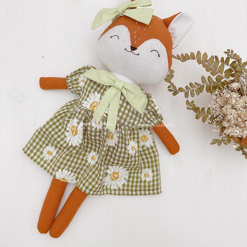 Fox Doll - Etsy