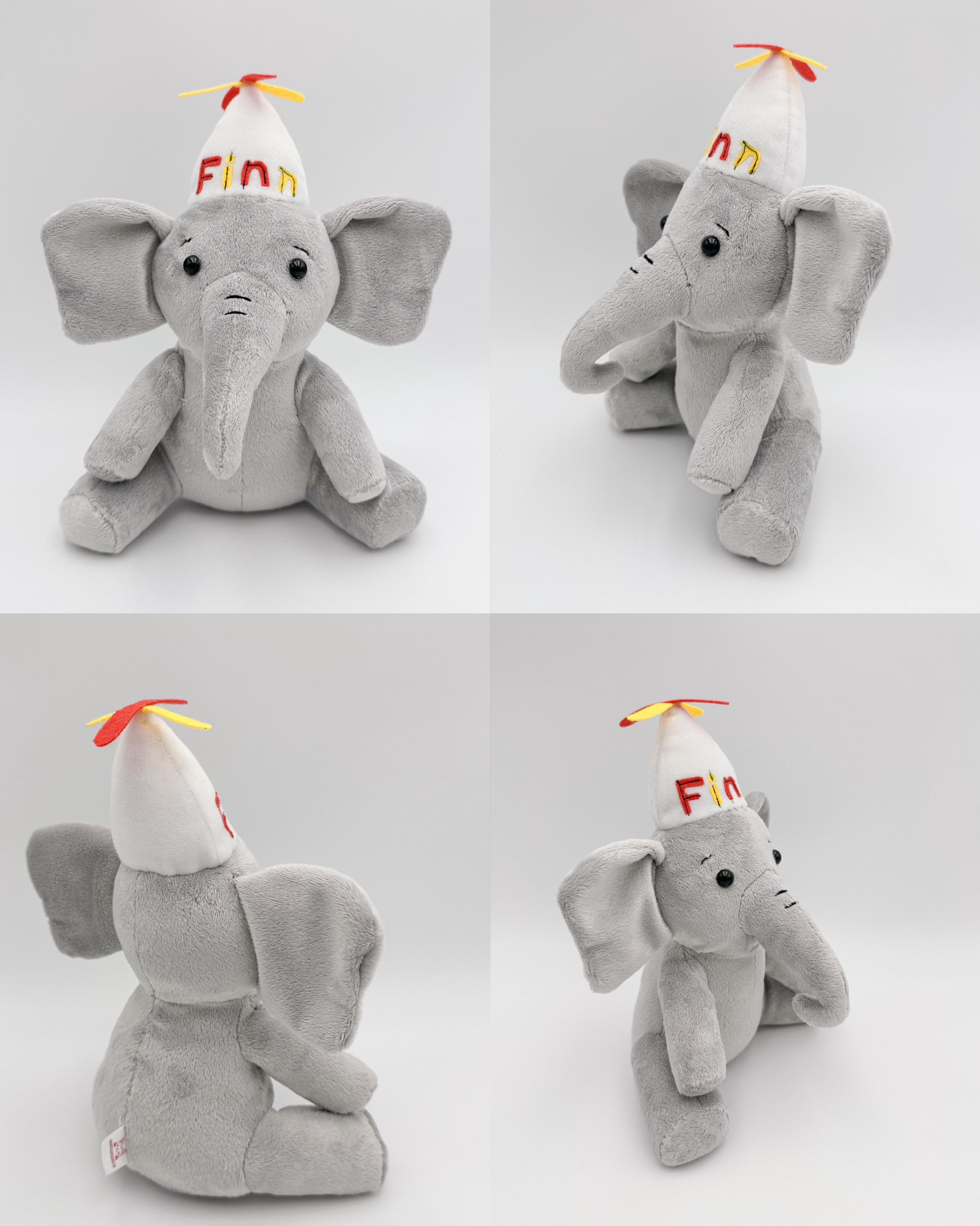 Plushy From Author Character Handmade Linen Doll for Comic Book ...