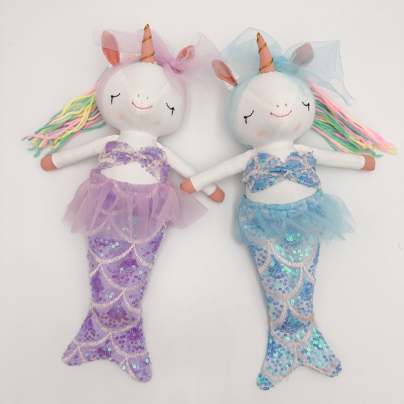 Little Mermaid Stuff Animal - Etsy