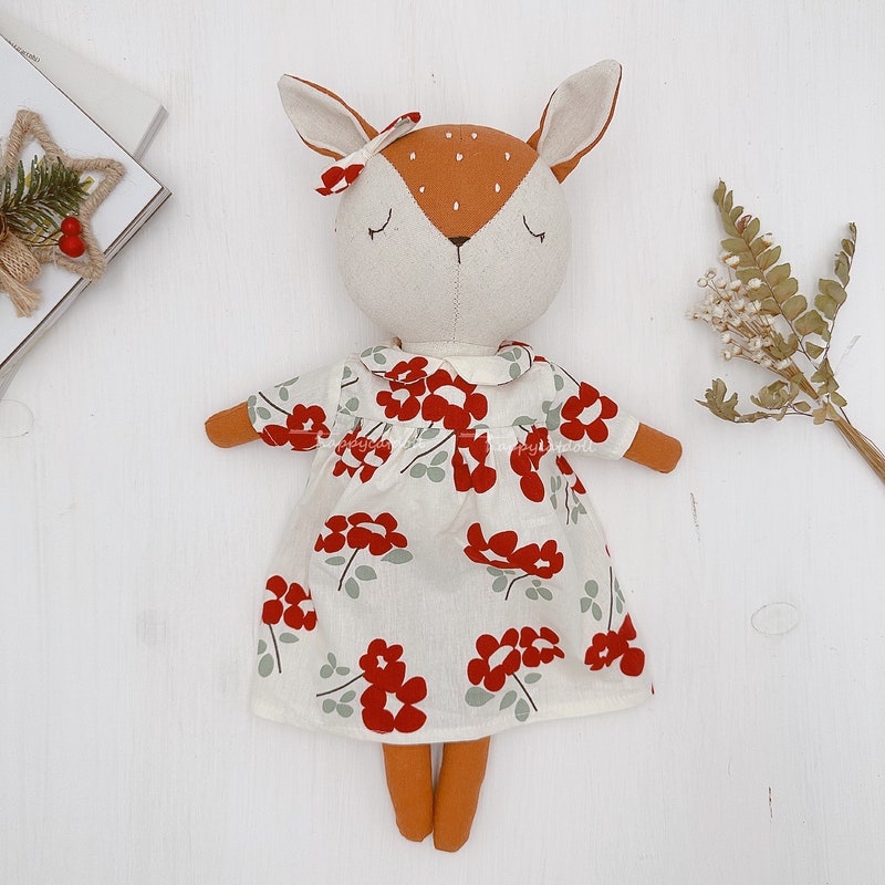 Animal Art Doll - Etsy