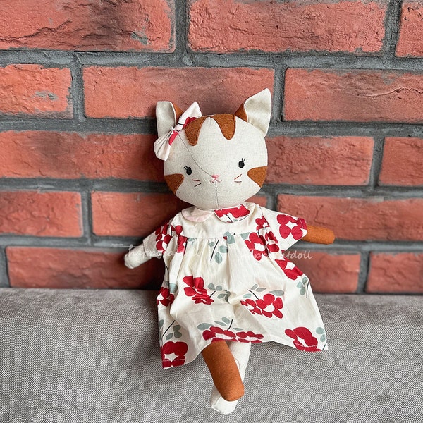 Cat Doll - Etsy