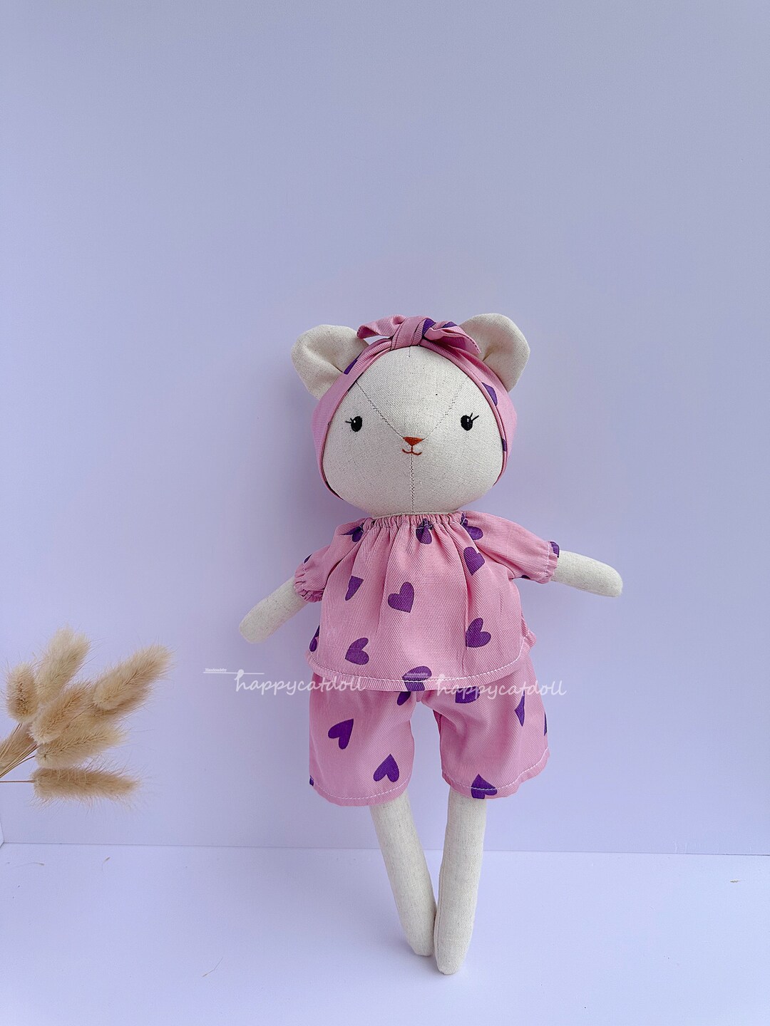 Personalized Embroidery Teddy Bear Plushies Custom Baby Gift Heirloom ...