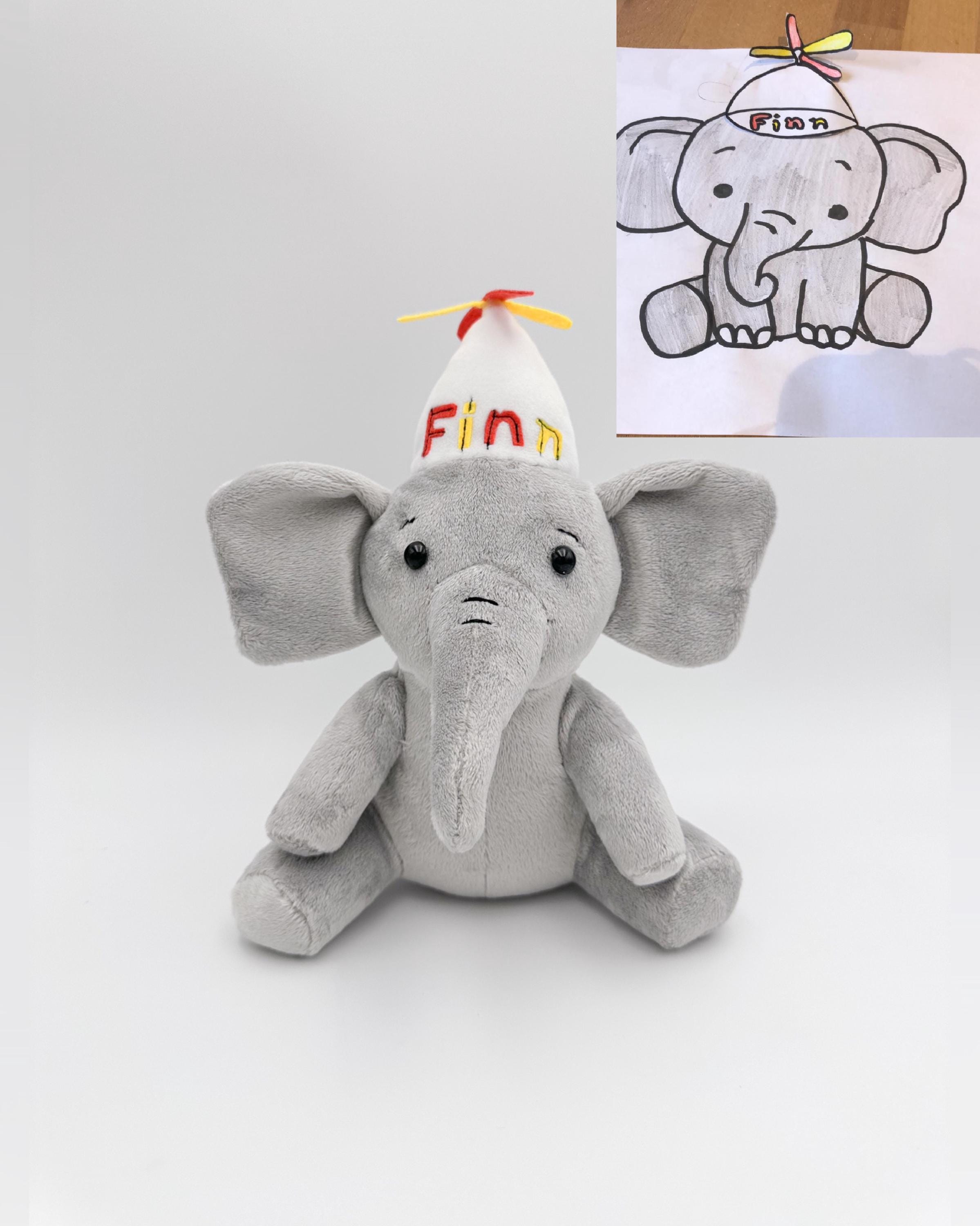Plushy From Author Character Handmade Linen Doll for Comic Book ...