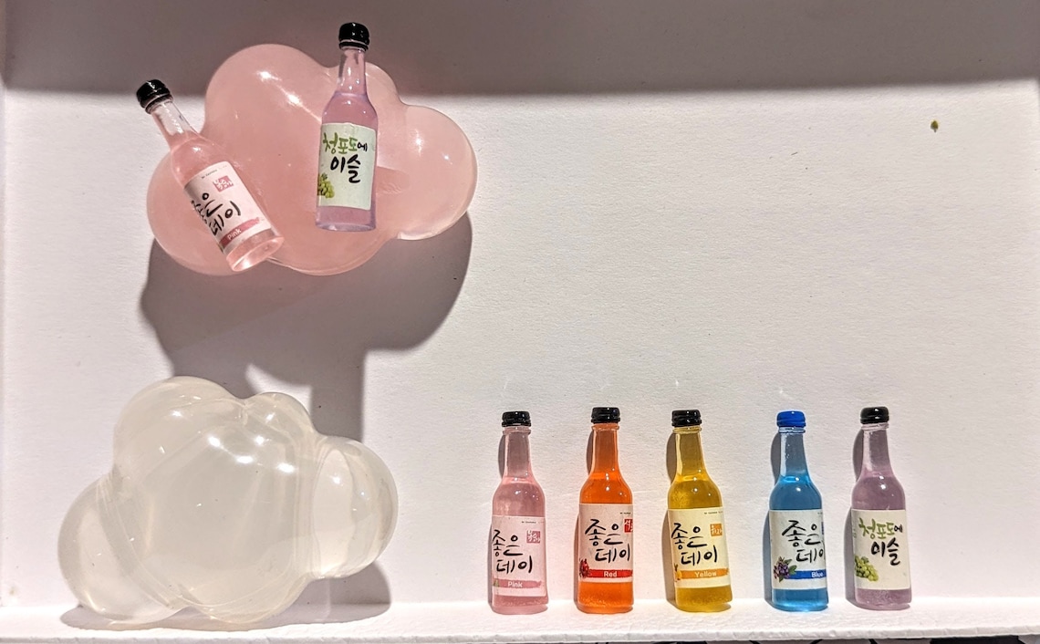 Mini Soju Bottles for Crafting - Etsy