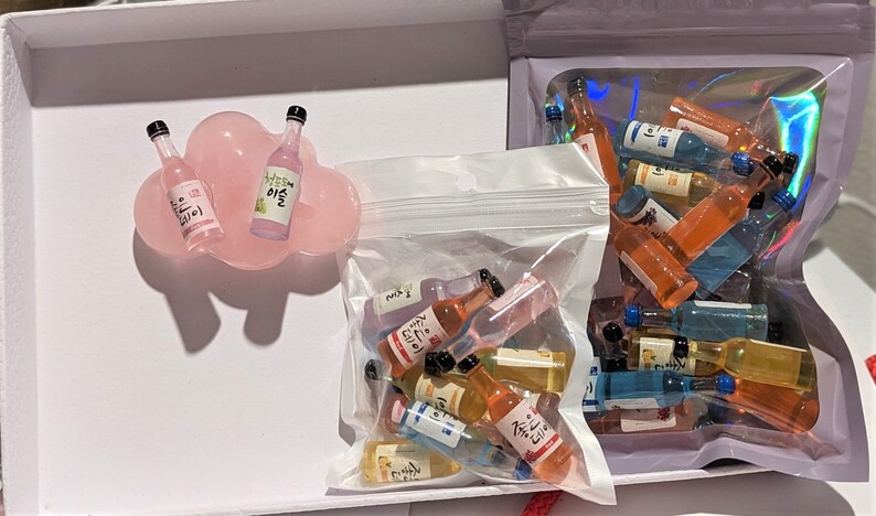 Mini Soju Bottles for Crafting - Etsy