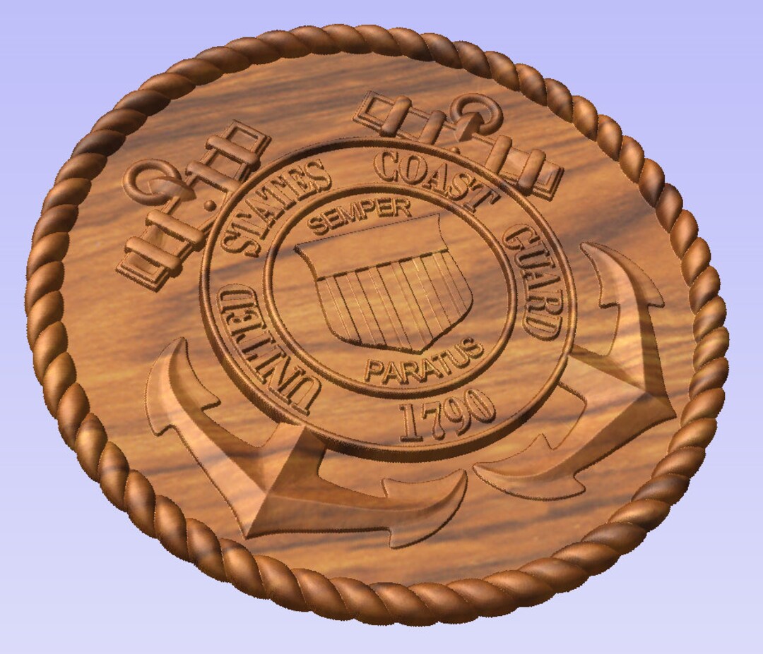US Coast Guard Seal - Etsy