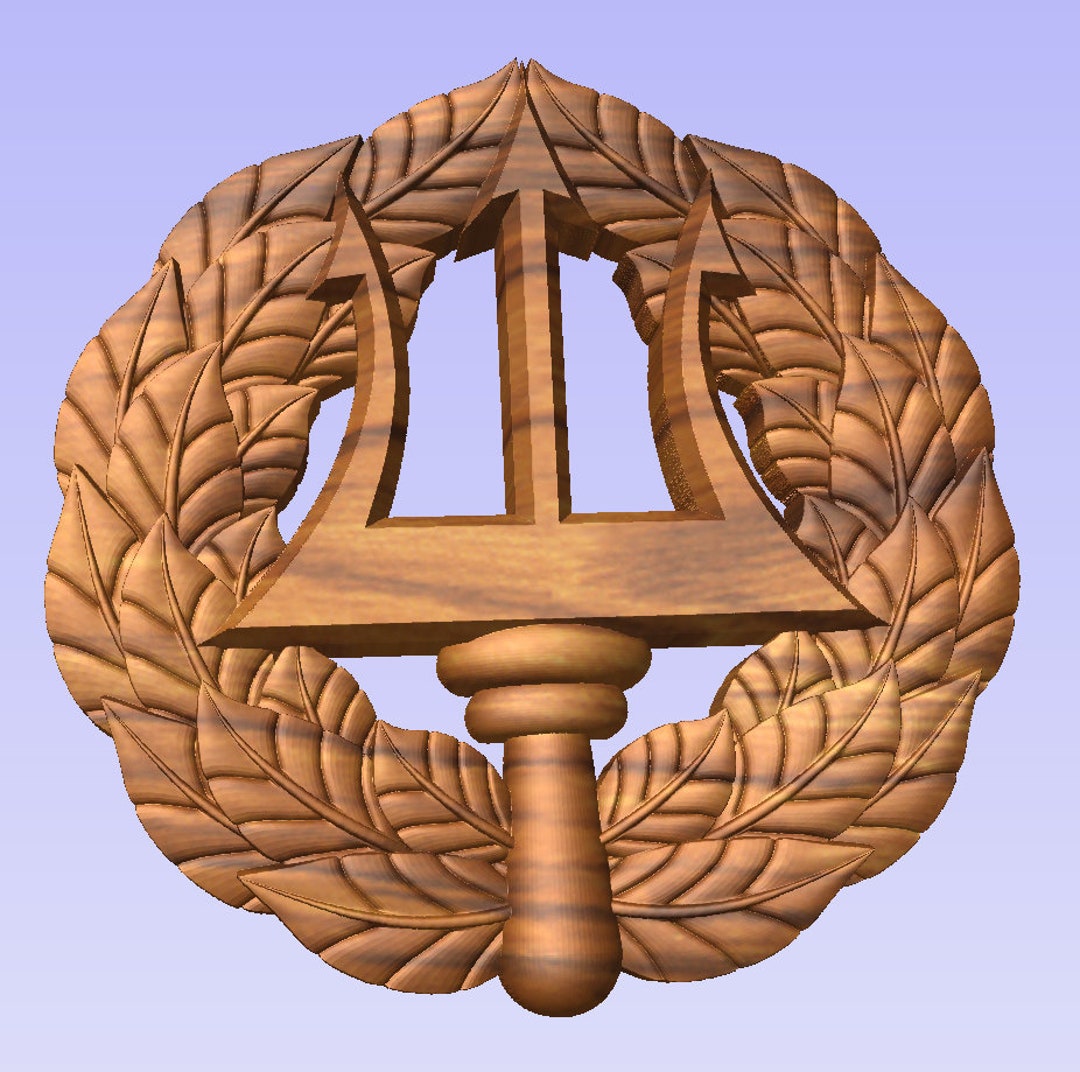 Navy Command Ashore Badge - Etsy