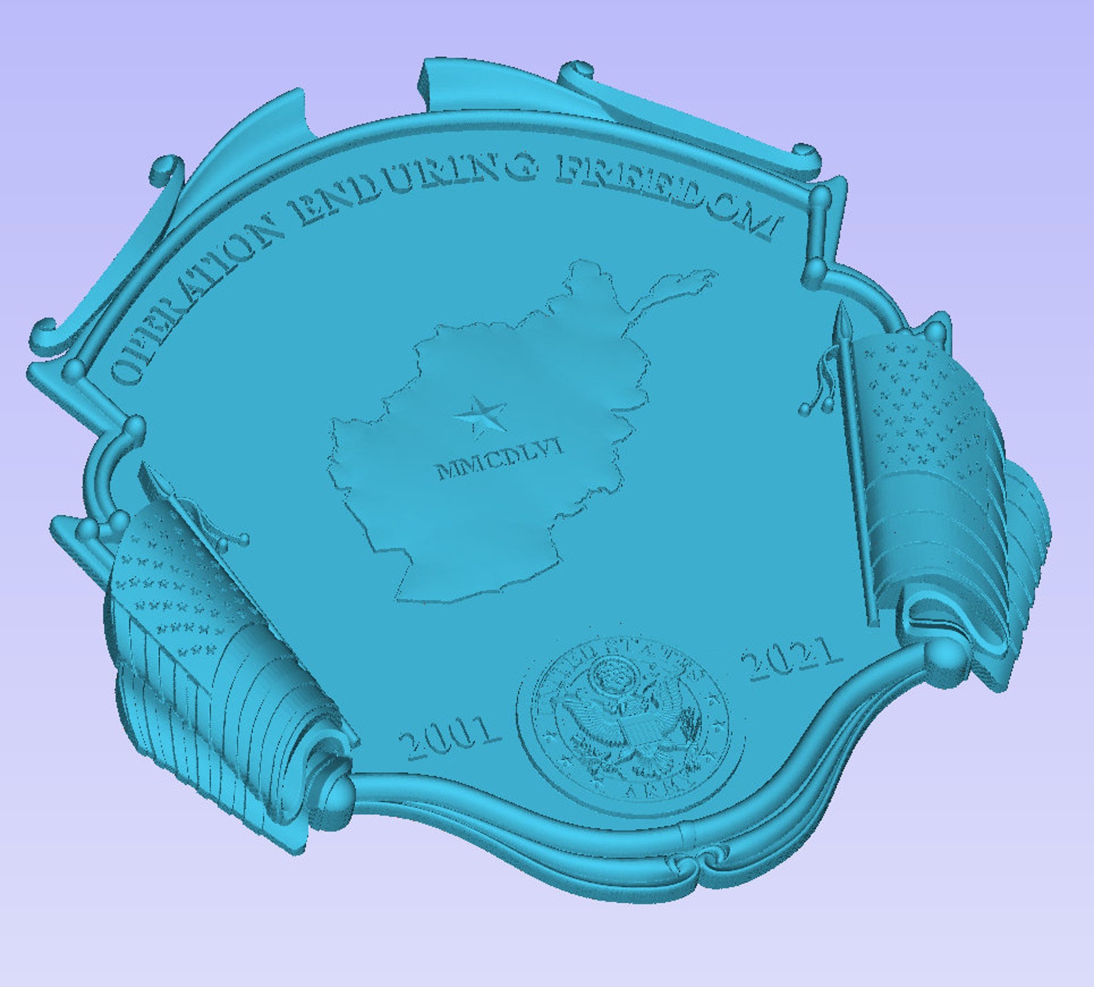 Operation Enduring Freedom - Army Service Plaque - Etsy