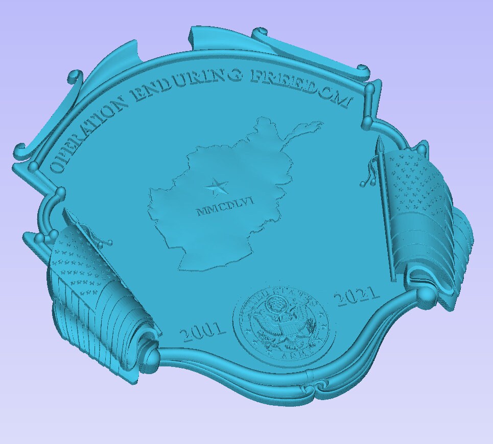 Operation Enduring Freedom - Army Service Plaque - Etsy