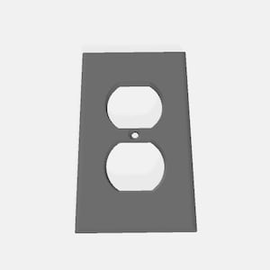 Outlet Covers Files for CNC - Etsy