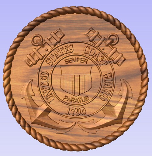 US Coast Guard Seal - Etsy