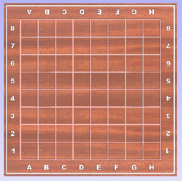 USCF Regulation Chessboard ( 21"x21" - 2" Squares ) - Etsy