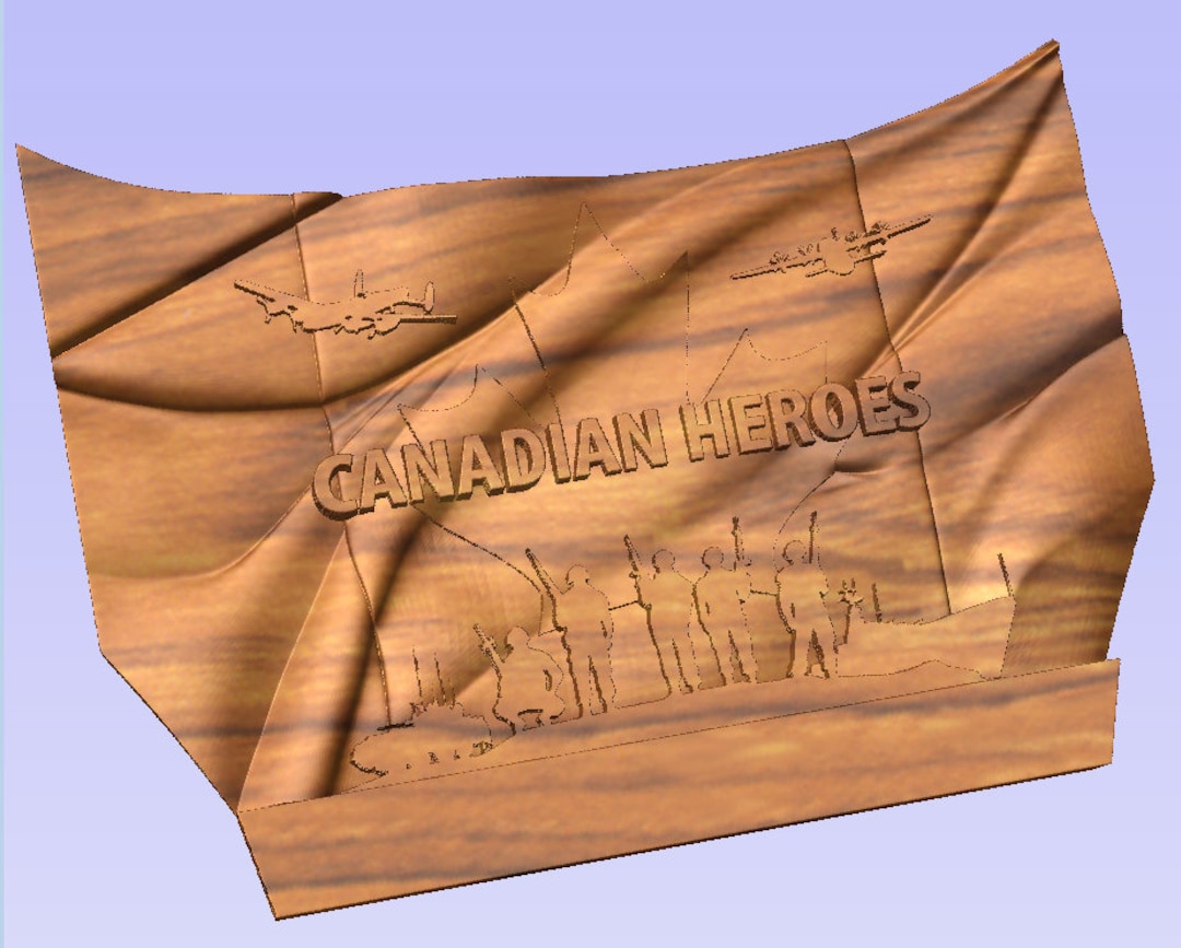 Canadian Heroes - Etsy